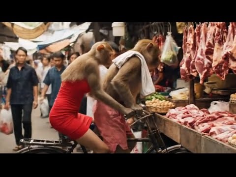 “You Won’t Believe What This Monkey Chef Does After Cooking!”