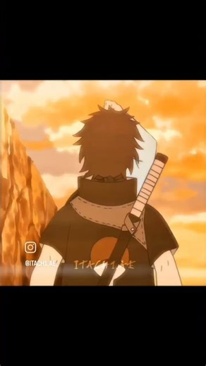 Itachi and Sasuke saved Shishui