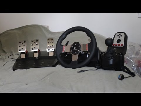 Logitech G27 Unboxing & Setup