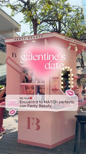 Here's the best plan to celebrate Galentine's with your boyfriend with Fenty Beauty and their new...
