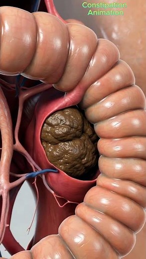 Fecal Impaction in Sigmoid Colon