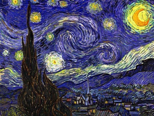 Vincent Van Gogh's Starry Night Art Planning for EYFS/Foundation Stage 2/Reception | Teaching Resources