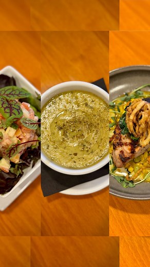Harvest filled flavors, handcrafted for tonight’s Prix Fixe!‍️...