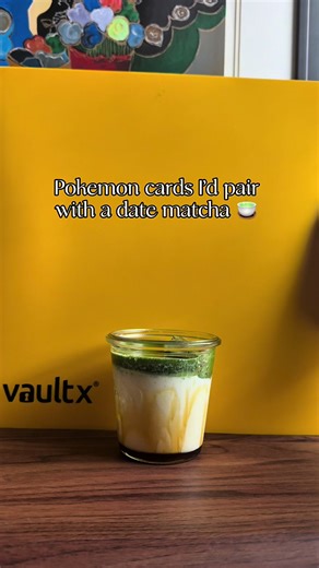 Organizing My Pokemon Binder by Drink Pairings ✨ (Date Matcha Edition 🍵) #pokemoncommunity #pokemontcg #pokemontiktok #pokemoncards #matcha