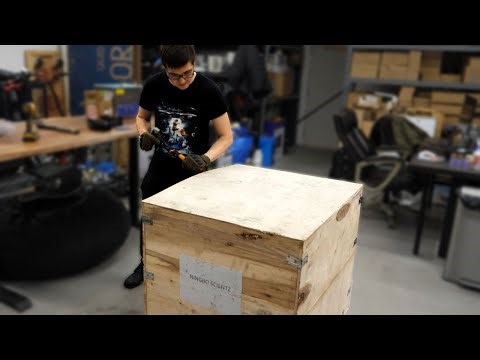 Freeze dryer unboxing