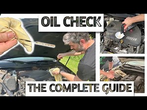 How to Check Engine Oil Level and Add Oil - COMPLETE GUIDE - 4 Examples Shown - Check Dipstick