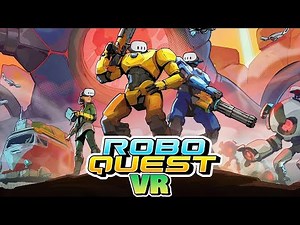 Flat2VR is converting RoboQuest to VR - everything you should know