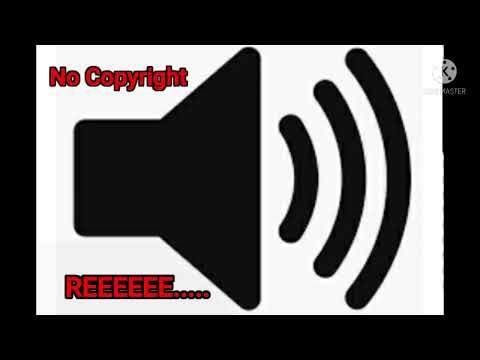 reeee sound effect #copyrightfree ‪@totalsoundeffect‬