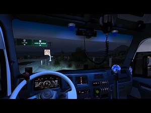 MOD PETERBILT 579 NEXTGEN 2024 FULL TUNING MEXICANO 🇲🇽 Y GAME PLAY | ats mods 1.56 | madara 57