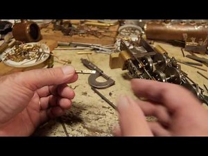 'Russell' Live Steam Model Locomotive Part 14