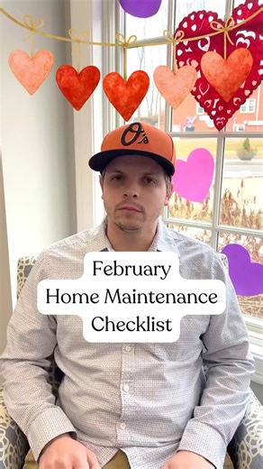 Happy February! ❤️ Kevin’s got your home maintenance checklist for the month! Any home projects you’re tackling this month? Let us know in the comments👇 . . . #stephaniesalernoteam #ctrealestate #marealestate | Stephanie Salerno Team