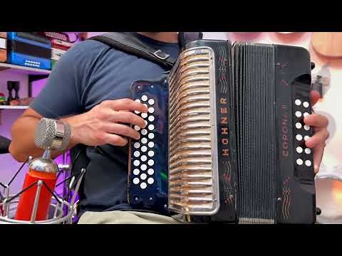 [Tutorial] Atotonilco (Polka) - Aaron Daniel Salinas (Accordion Playthrough)