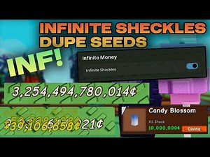 GROW A GARDEN INFINITE SHECKLES! [DUPE MONEY + INF SEEDS] FREE (🐝 BIZZY BEES UPDATE 🍯)