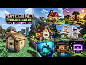 10 Simple Minecraft Builds That Look Insanely Good | Easy Survival & Creative Ideas