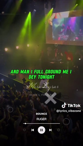 Wiggle dat booty and whine for me So crazy you driving me . . BOUNCE - RUGER 🎶 #musiclyrics #lyrics_vibezone #goviral #fyp #ruger #bounce #trending #CapCut #liveperformance