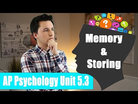Types of Memories & Storing Memories [AP Psychology Unit 5 Topic 3] (5.3)
