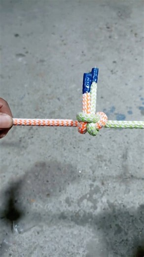 How Two Ropes Create Unbreakable knot #fblifestyle | The pain killer 99