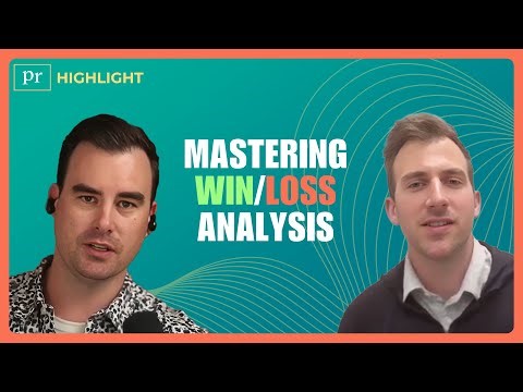 Mastering Win/Loss Analysis | Predictable Revenue Sales Tips