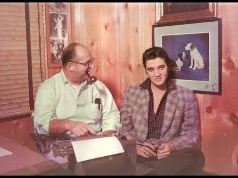 Colonel Tom Parker Office Elvis Presley Part #1 Tennessee The Spa Guy