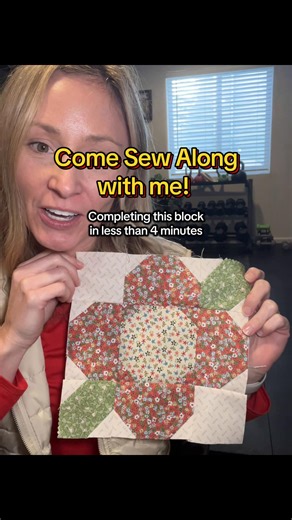Beginner-Friendly Quilt Block Tutorial: Flower Design