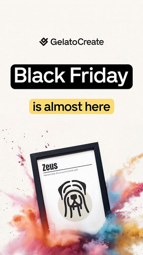 "Personalised gifts" just jumped into the top 5 search terms! Are you stocking the right products yet? Shoppers want meaningful, custom gifts right now. Tap into this demand by offering high-volume apparel favourites, fully customisable with Gelato’s Personalisation Studio: ✅ Custom framed posters ✅ Personalised canvas prints ✅ Wood, acrylic, metal prints & more Gelato's local production network ensures fast delivery, keeping your customers happy and your orders flowing. Get your store ready for