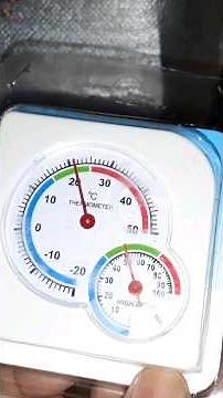 Temperature and Humidity Meter Review and Test | Hygrometer Review