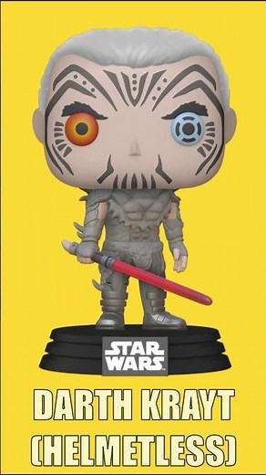 Star Wars: Legacy - Funko Pops Showcase #starwars #expandeduniverse #starwarscomics #georgelucas
