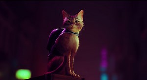 'Stray' is a futuristic cat simulator for PS4 and PS5