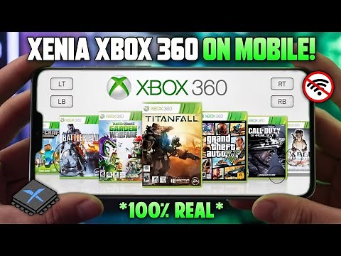 🔥 How To Setup Xbox 360 Emulator On Android! (Offline) | Xenia Emulator In Android 2025!