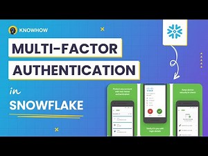 Multi-Factor Authentication (MFA) in Snowflake | Snowflake Tutorial