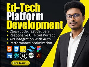 Full-Stack Web Developer | Ed-Tech Platform | NextJS & NodeJS | SQL/NoSQL