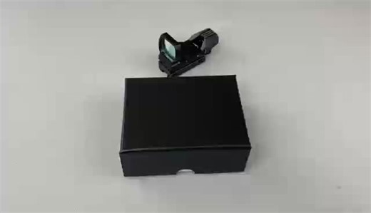 LUGER HD101 Hunting Optics Metal Holographic Red Dot Sight Reflex 4 Reticle Scope Red Color