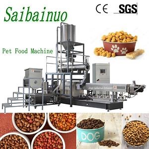 [Hot Item] Best New Technology Extrusion Dry Dog Pet Food Machine