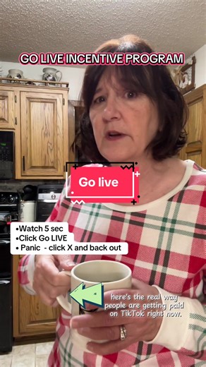 Trying out the GoLive Incentive Program and showing you exactly how easy it is to click the GoLive button, back out, and help creators earn. If this hit your FYP, tap the buttons, click GoLive, and support the creator community. #LIVEIncentiveProgram #LIVEStory #PaidPartnership