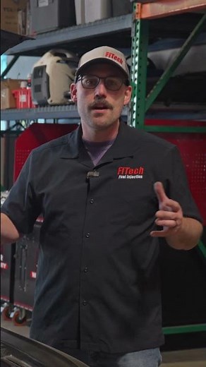 FiTech Stiff Throttle- How To Adjust. #fuelinjection #classiccars