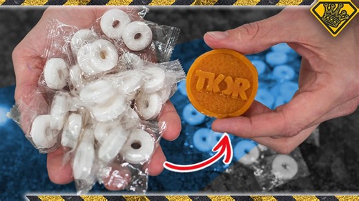 Turning mints into metal coins using simple science