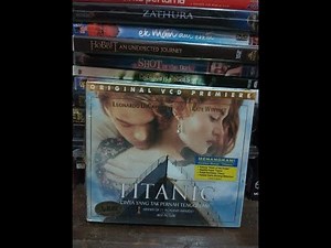 Opening to Titanic (1997) 2000 VCD