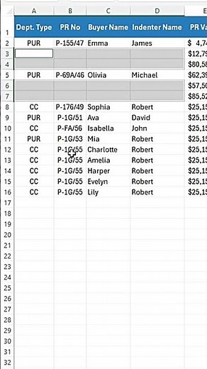 FILL Data Quickly with Excel's Go to Special Trick!