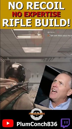 NO RECOIL?!😮 FULLY AUTO RIFLE build that doesn't need EXPERTISE! Division 2 #division2 #pve