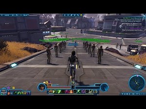 STAR WARS THE OLD REPUBLIC [PC] - gameplay walkthrough