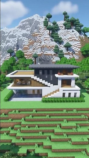 Minecraft Modern Mansion