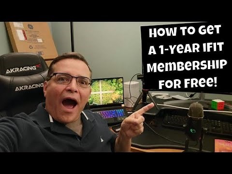 How To Get a 1-Year iFit Family Membership for Free! Dr. NT Live Podcast