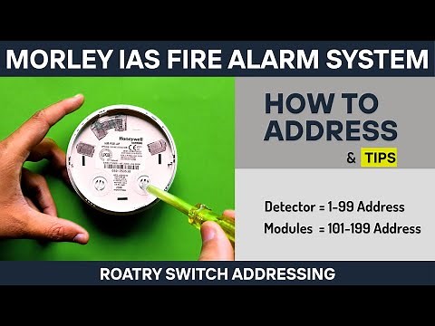 How to Address Honeywell (Morley-IAS) Rotary switch| Smoke Detectors | MCP | Modules – Step-by-Step