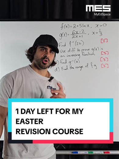 Easter Revision Course: Composite Functions