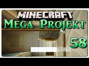 Minecraft MEGA PROJEKT - #58 - FALLE UMBAUEN | DEBITOR