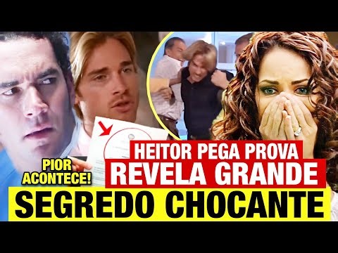 RUBI - Heitor REVELA SEGREDO BOMBASTICO da Rubi e PIOR ACONTECE | capítulo completo Rubi HOJE