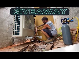 INSTALLING AN R32 DAIKIN DUCTED AIR CONDITIONER