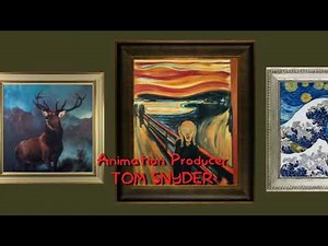 Xavier Riddle And The Secret Museum "I Am Rukmini Devi/i Am Bob Ross" Credits
