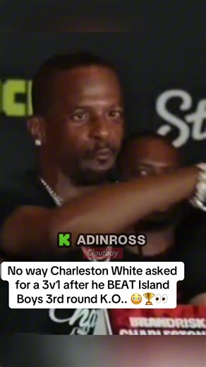 Charleston White's Stunning 3v1 Challenge After K.O.