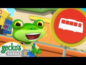 Bobby’s Bus Route Boo Boo! Gecko & Crew Get Him Back on Track